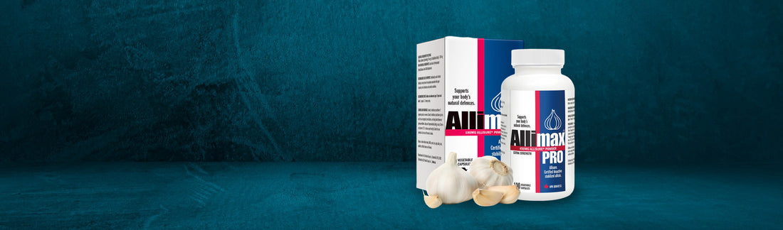 Allimax - the world's only stabilized allicin extract from garlic ...