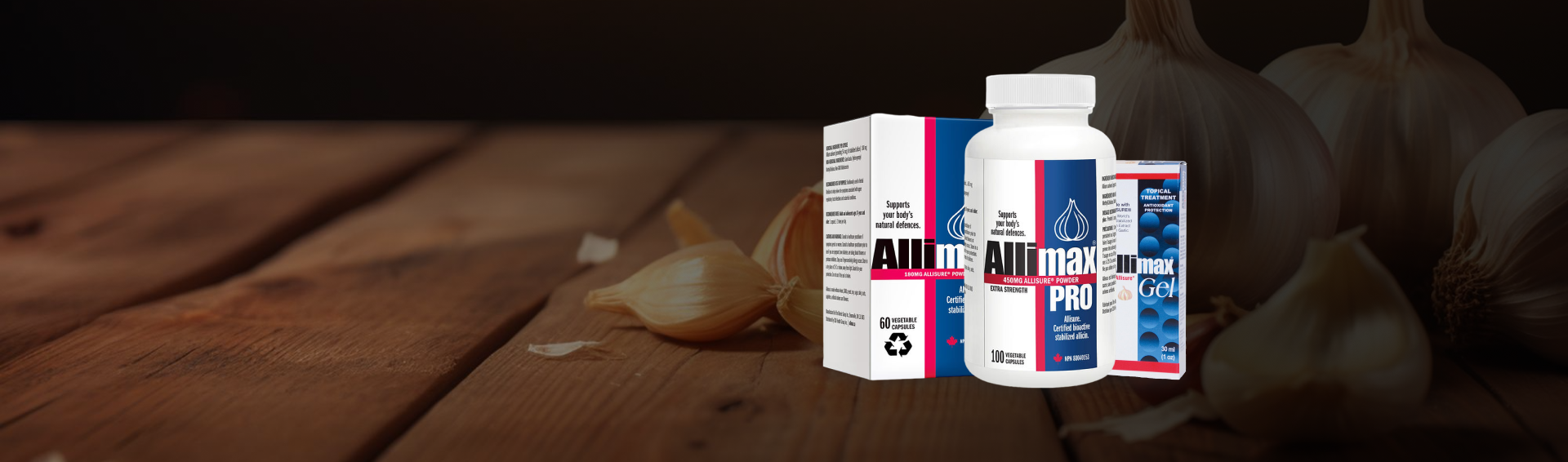 Allimax - the world's only stabilized allicin extract from garlic ...