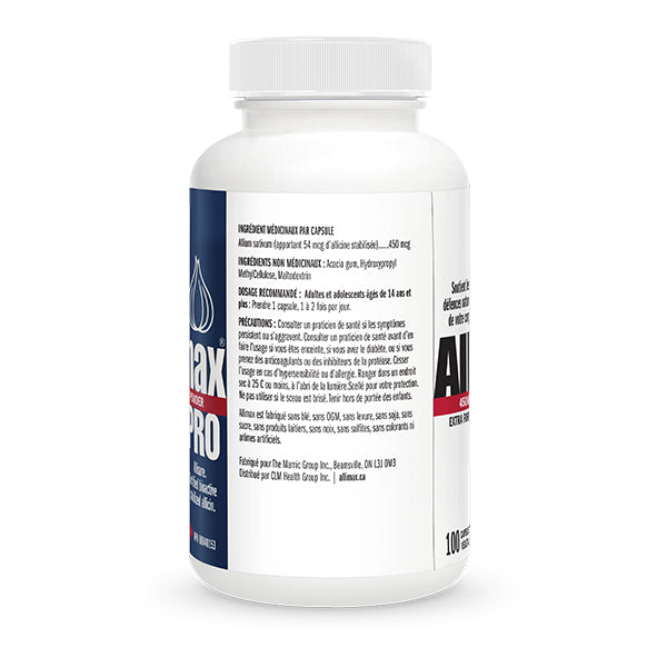 Allimax PRO - 450mg – Allimax Canada