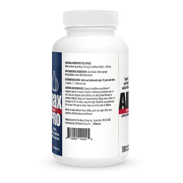Allimax PRO - 450mg – Allimax Canada